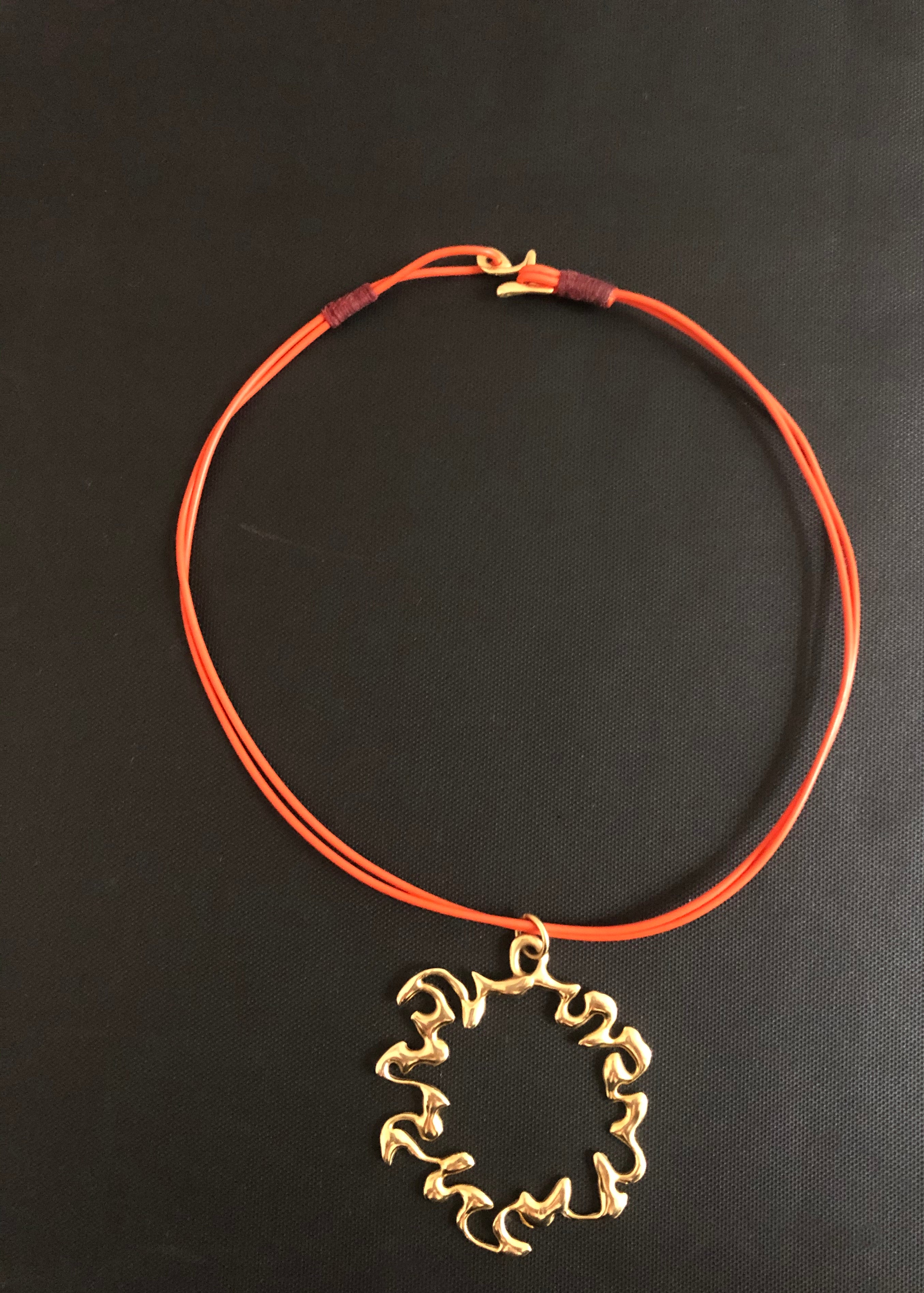 18k Graffiti Necklace – Ex Ovo